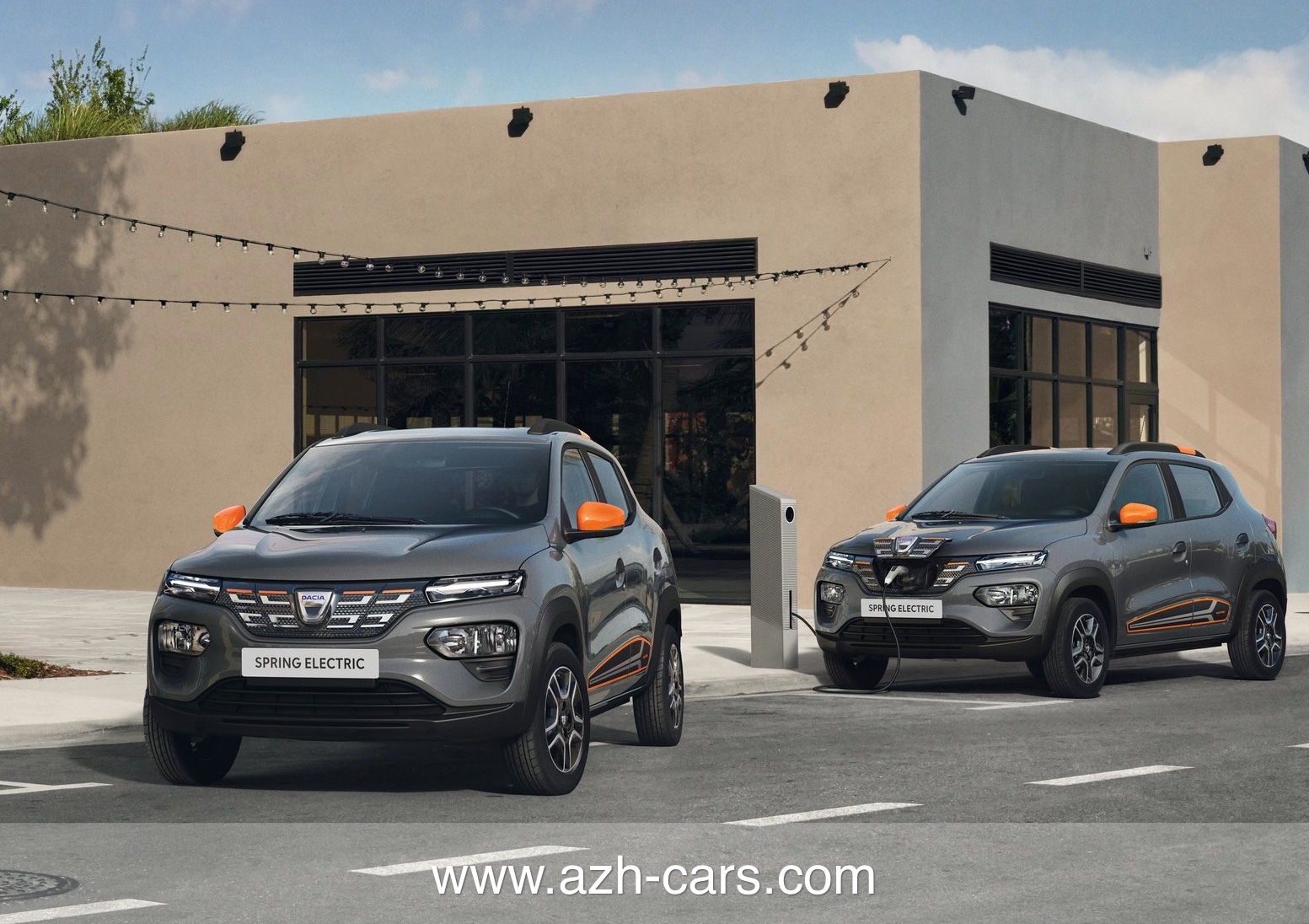 Dacia Spring Electric 2022 - AZH-CARS