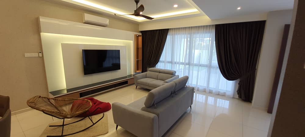 3 Storey Superlink House Sejati Residence Cyberjaya - Interior Design ...