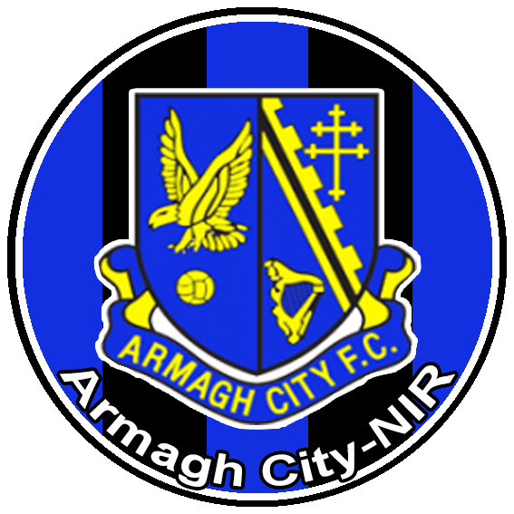 Escudos de Futebol de Botão LH: Armagh City