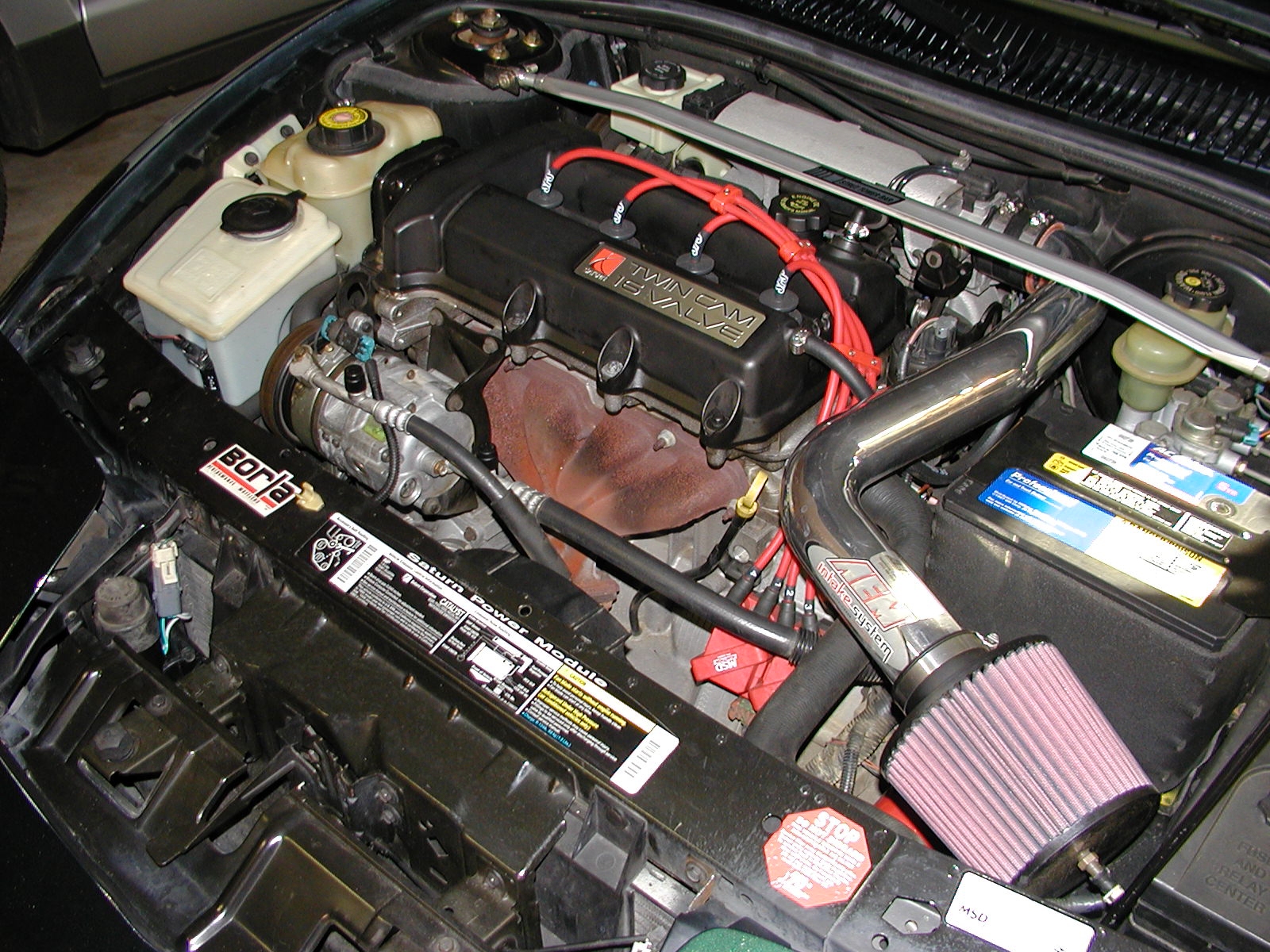 BRT Web Workshop: Driving two of GM's Orphans - BR's 1996 Saturn SC2 ...