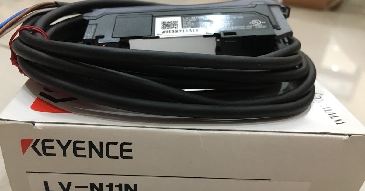 Tự Động Hóa Công Nghiệp : LV-N11N cảm biến KEYENCE giao hàng toàn quốc