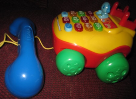 JuaiMurah: Vtech Pull Along Musical Phone