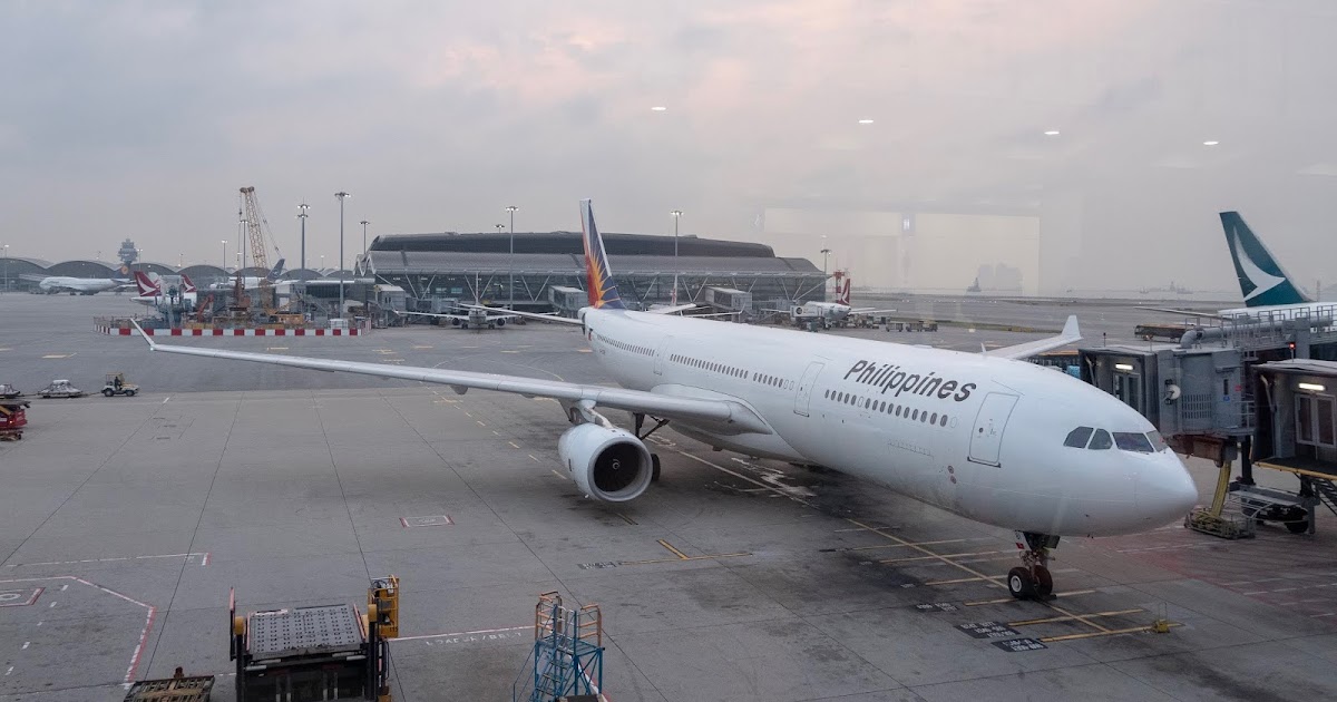 Philippine Airlines Transfers Some International Flights to Terminal 1 ...