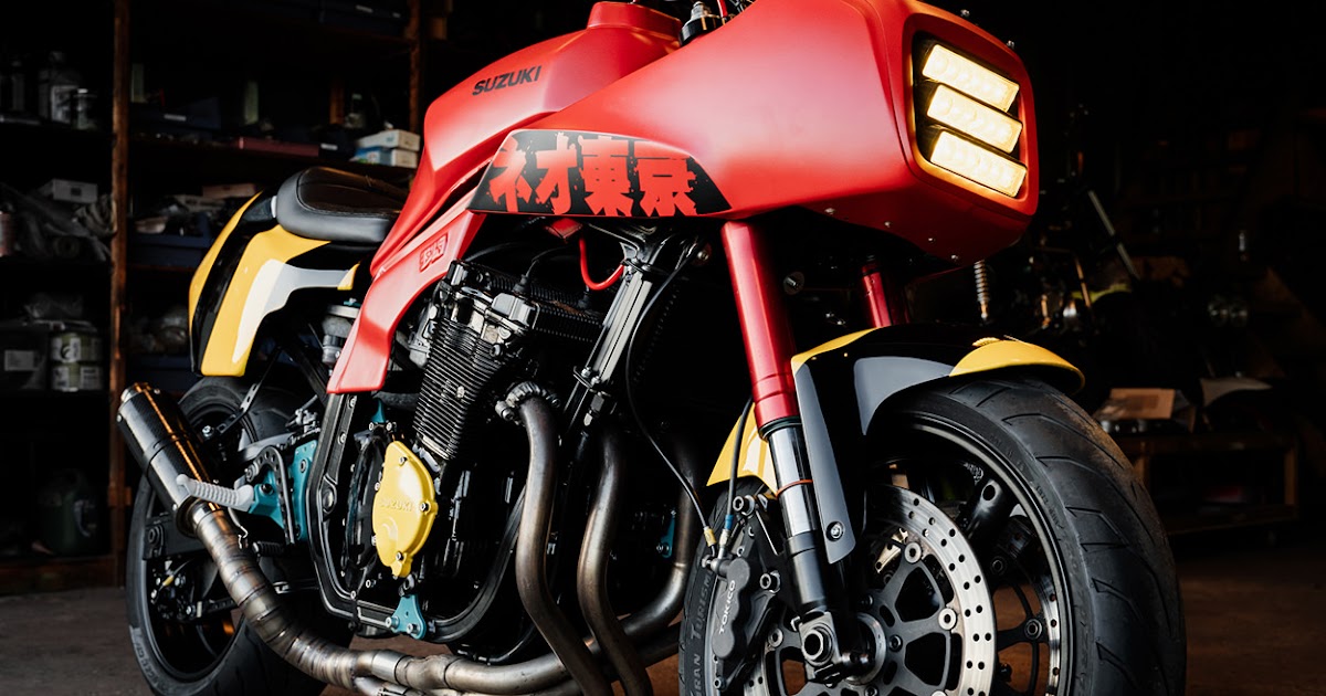 Mercenary Garage - Custom Bike, SciFi & Punk Engineering Blog: Neo Tokyo