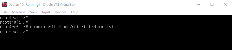 Debian 10 - Mengenal permission/hak akses (CHMOD vs CHOWN)