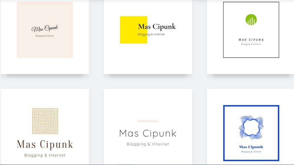 8 Website Terbaik Untuk Membuat Logo Sendiri Secara Online Gratis