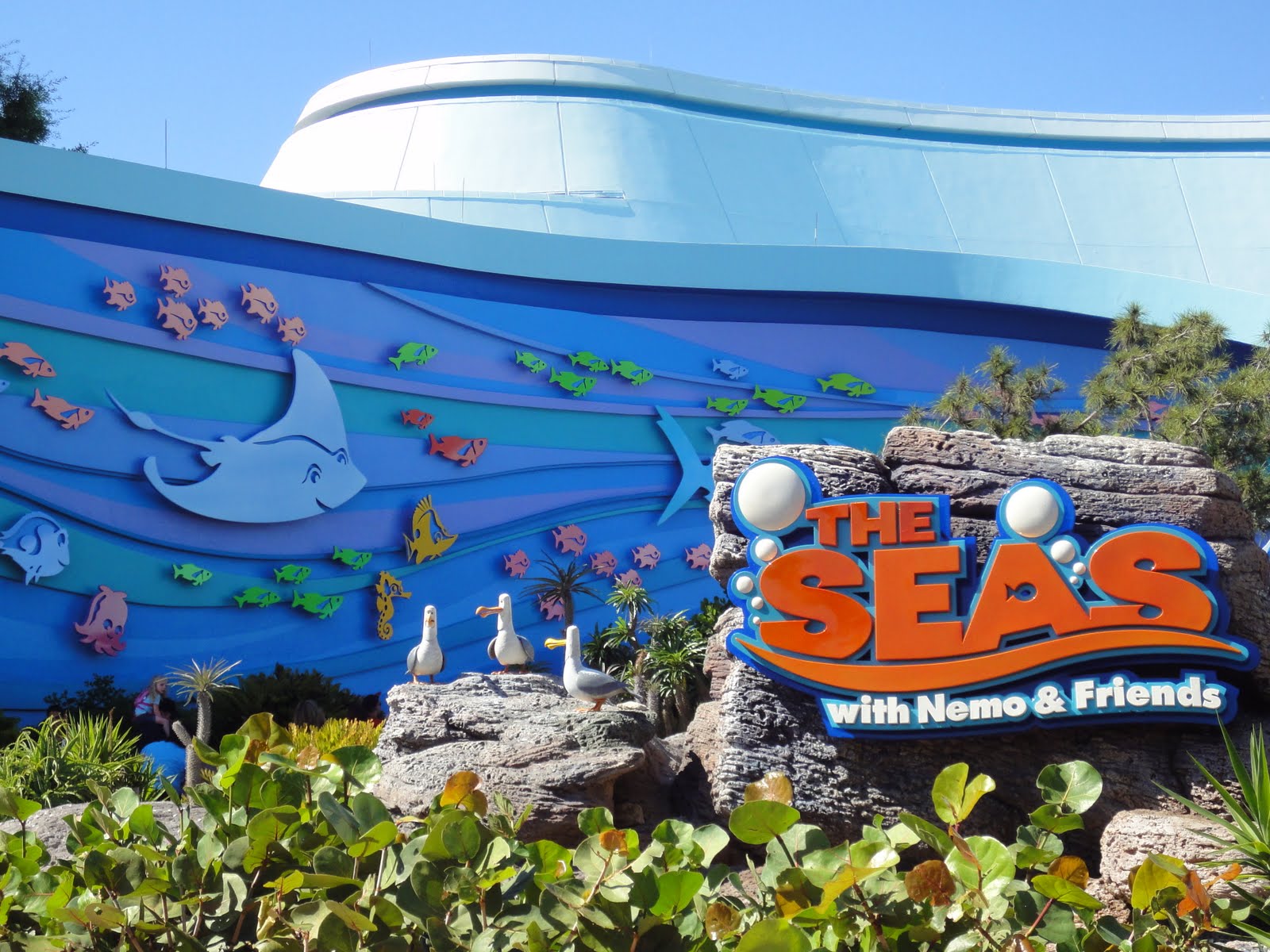 fordfam: Finding Nemo at the SEAS - April 29 - Epcot
