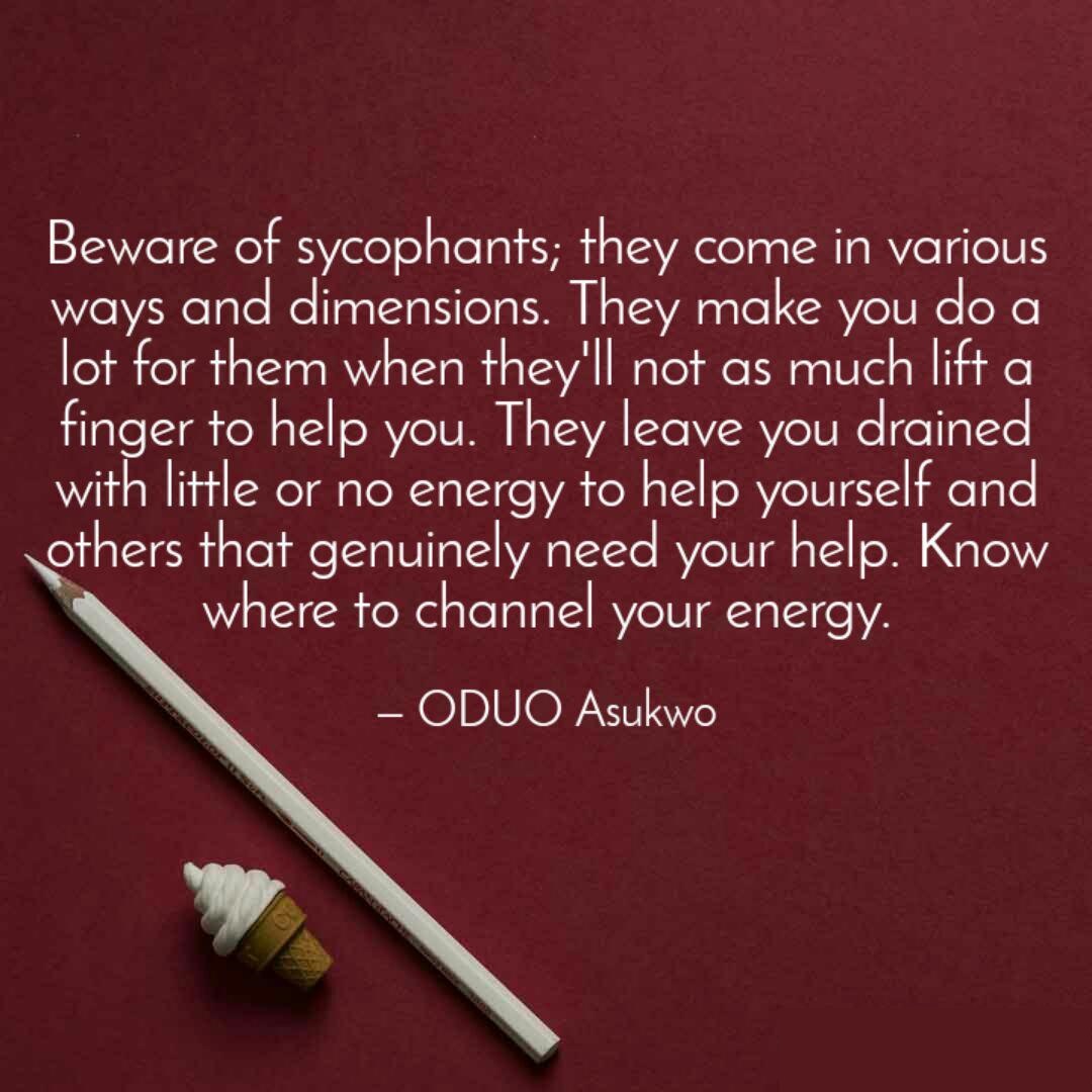 Good Exam Quotes: #1 Sycophant Quotes