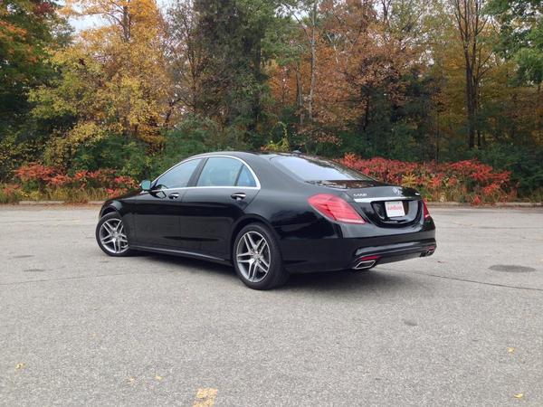 Auto Repair Tech Blog: 2015 Mercedes-Benz S550 4Matic Review