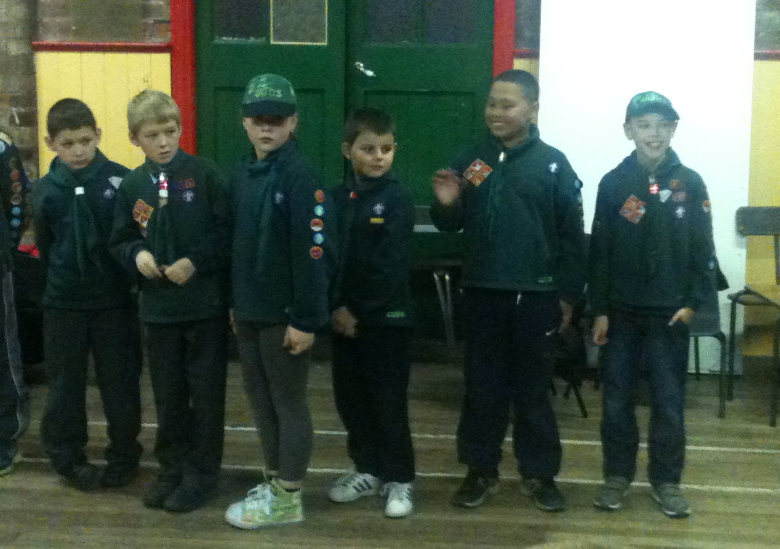 224 Manchester Scouts: November 2012