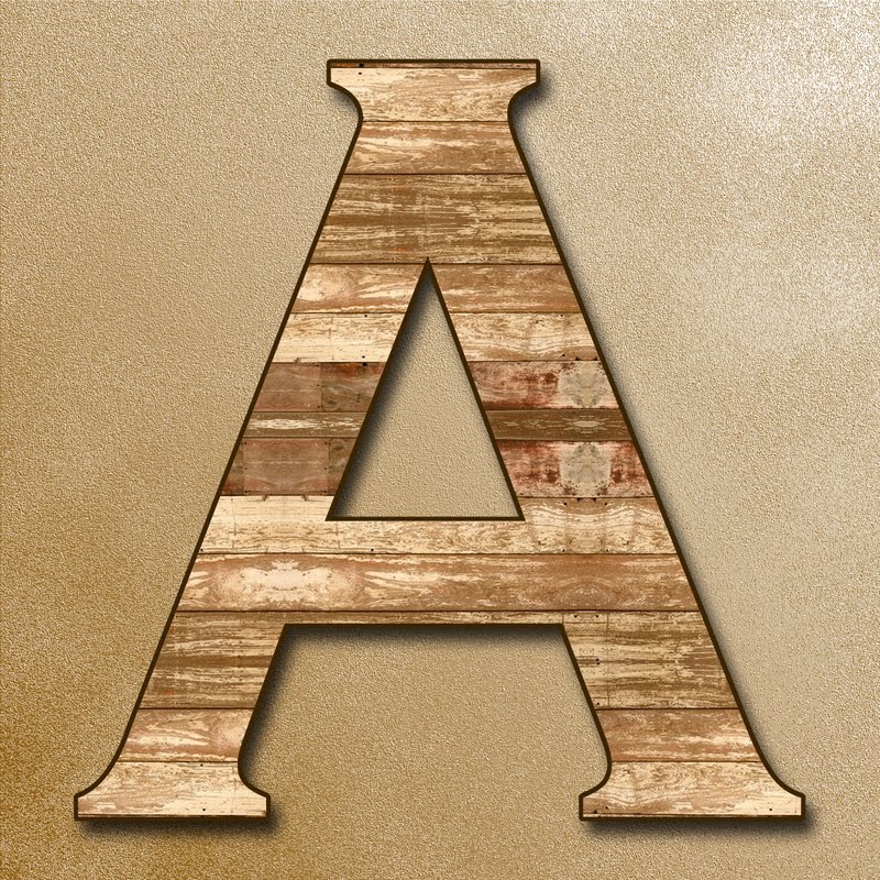 GRANNY ENCHANTED'S BLOG: "Wood Slats" JPG Free Scrapbook Alphabet Letters
