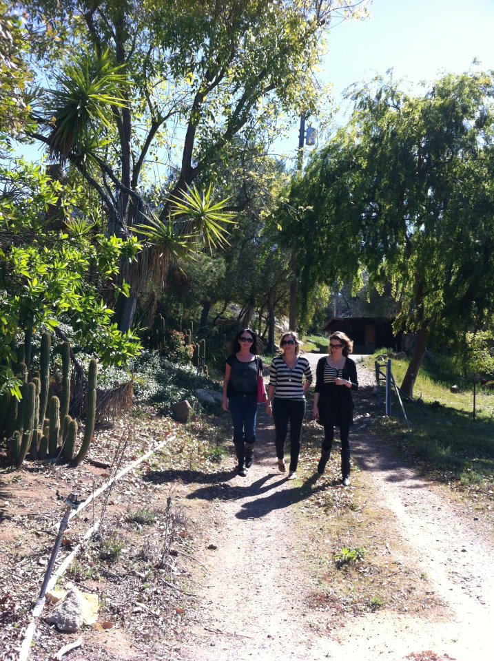 Dominique, Justice and Liam