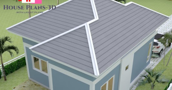 Atap Rumah Limas Tampak Atas