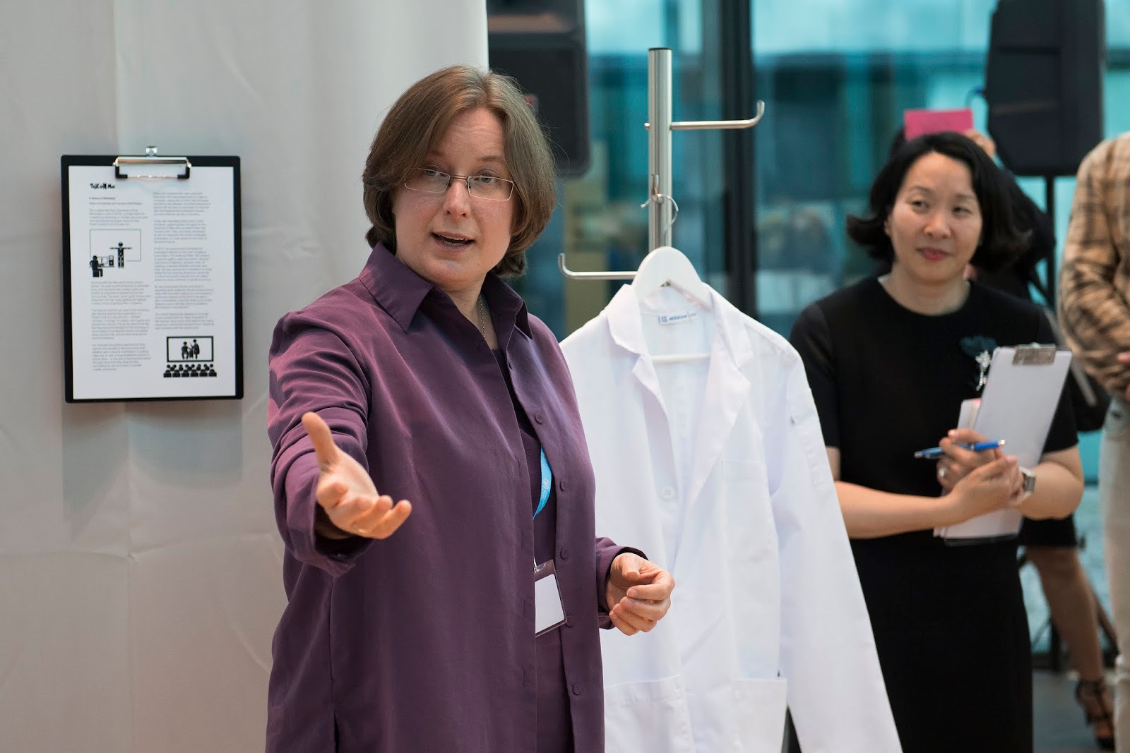 Alison Humphrey: Shadowpox in Geneva