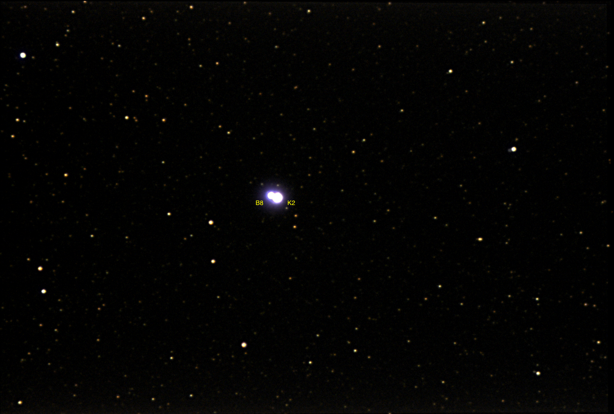 Estrellas y Galaxias: ALBIREO estrella doble