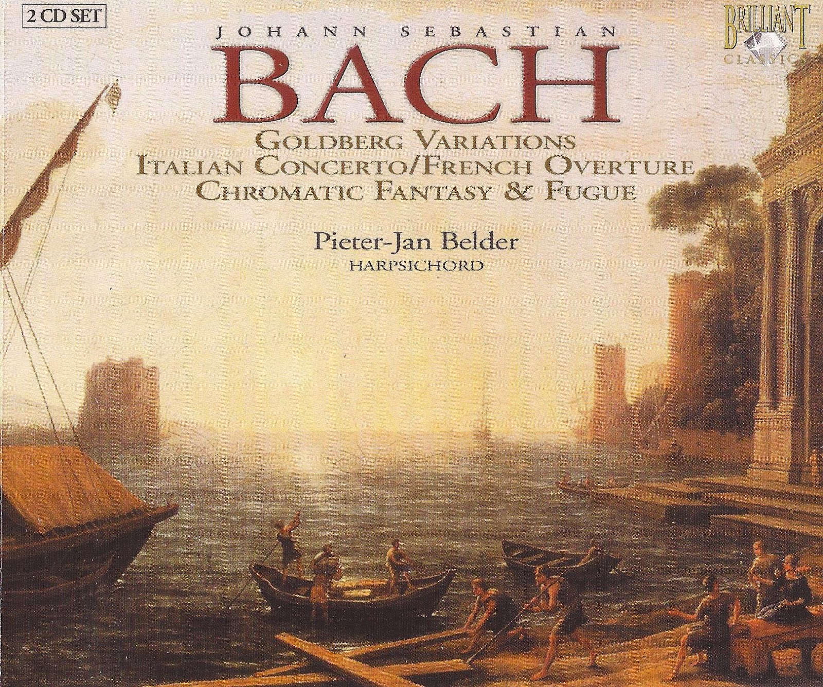 Baroque Music: Goldberg Variations, Italian Concerto, French Overture ...