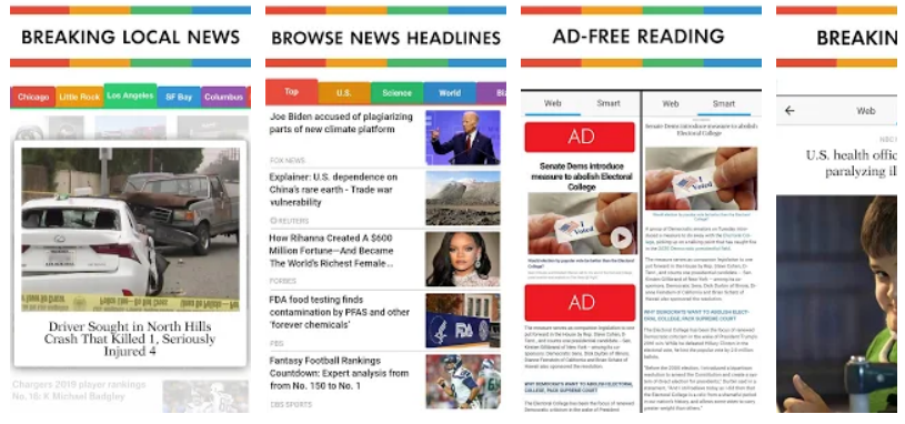 Download SmartNews: Local News Break Mobile App - Youth Apps