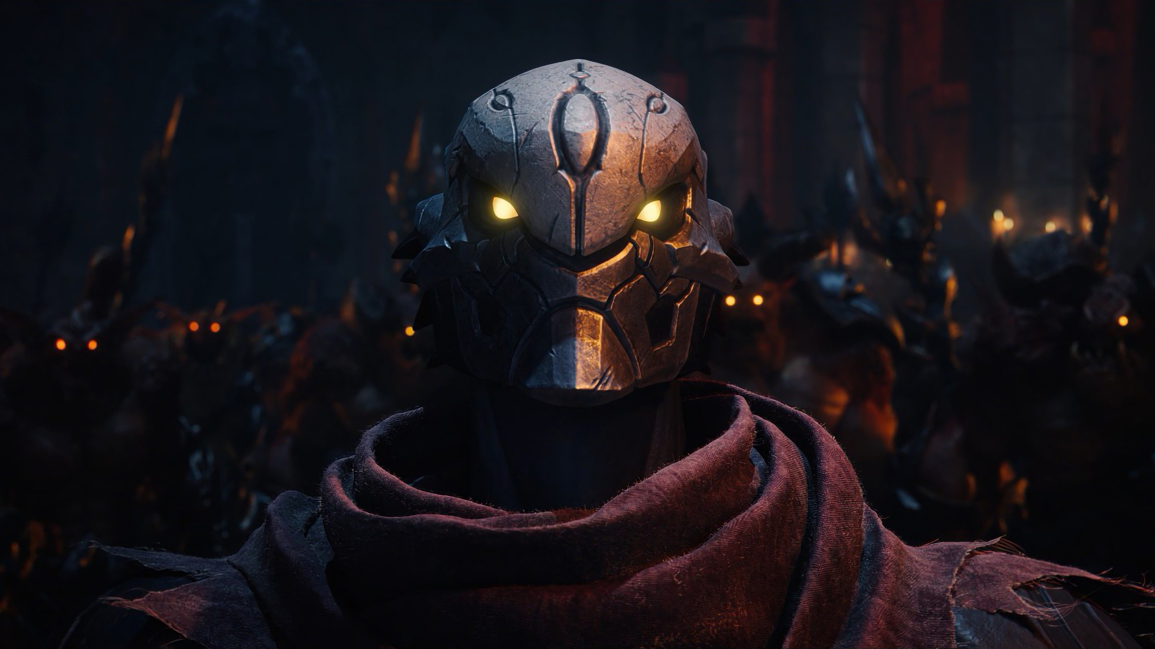 Darksiders Genesis, Strife, 4K, #11 Wallpaper PC Desktop