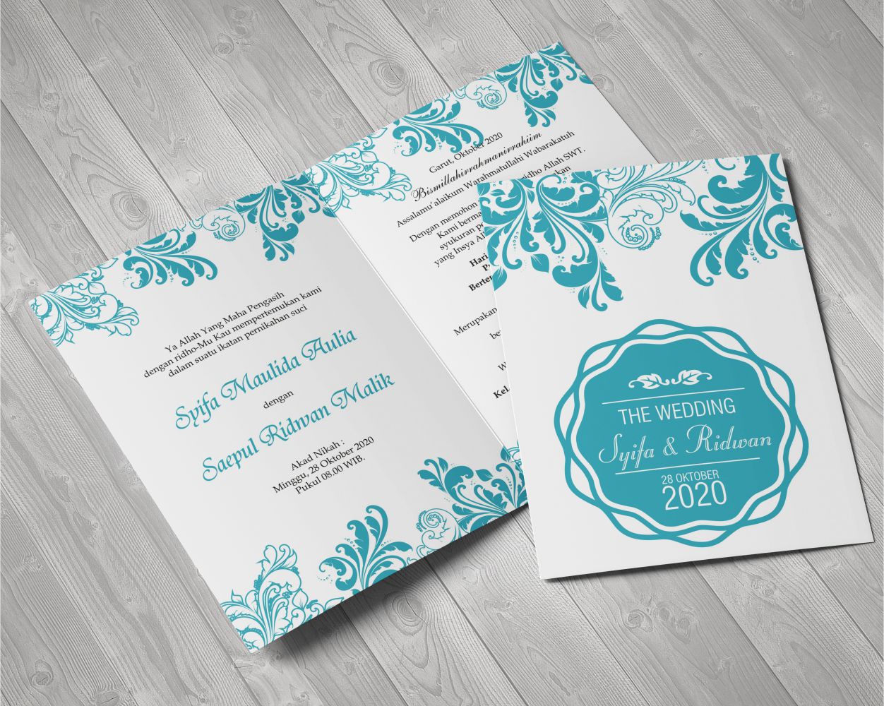 Gratis Template Undangan Vektor Terbaru - Free Template