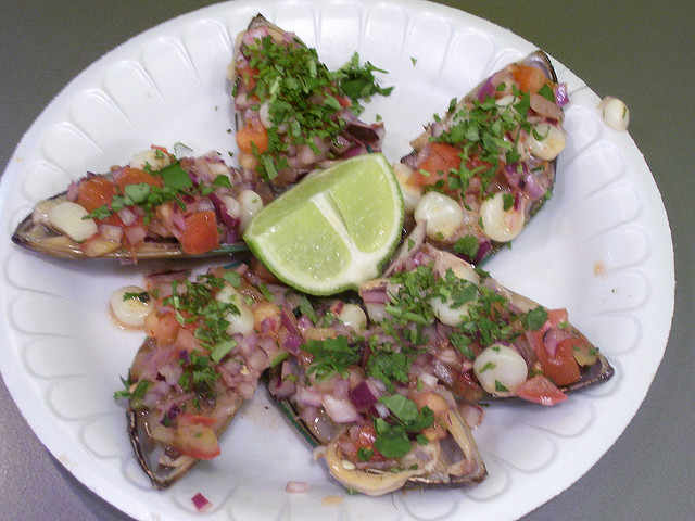 Cocina de Perú: Choros a la Chalaca