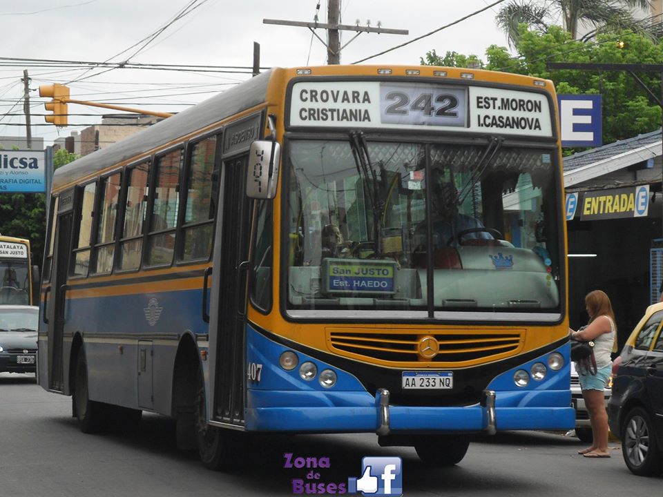 Colectibus - Zona de Buses: LINEA 242