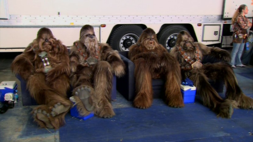 MIS ARCHIVOS DE STAR WARS: La Venganza de los Sith. Wookies