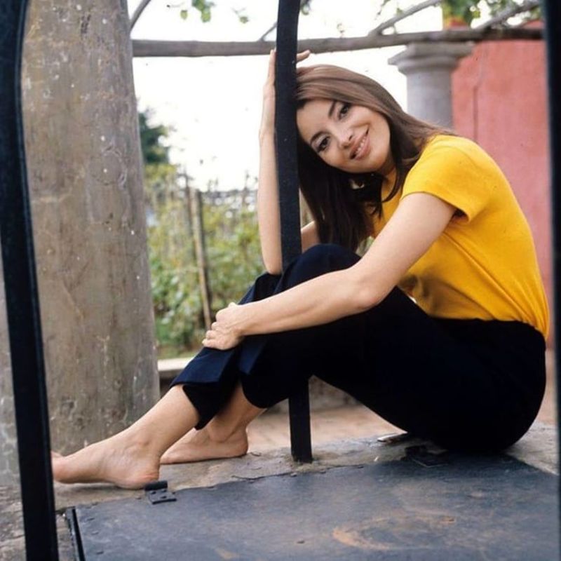 33 Beautiful Photos of French Actress Jacqueline Sassard in the 1950s ...