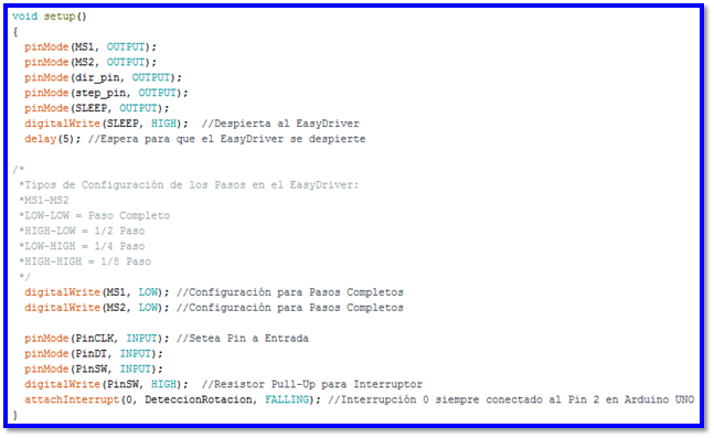 Motor Paso a Paso y Encoder en Arduino ~ biWy Mecatrónica