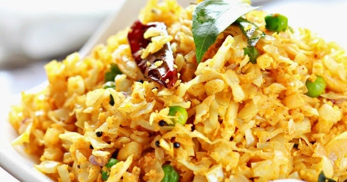 Cabbage Masala Thoran/ Cabbage Masala Stir Fry/ Cabbage Masala Poriyal ...