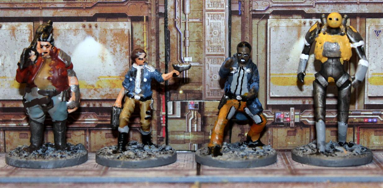 Vampifan's World of the Undead: Core Space - Crew of the Skylark