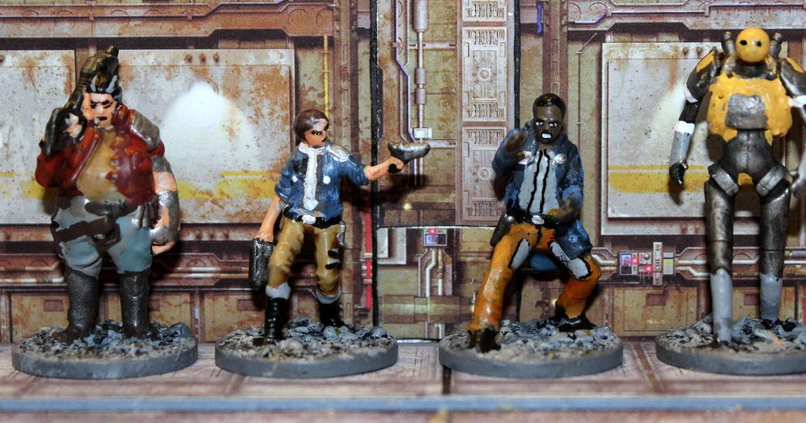 Vampifan's World of the Undead: Core Space - Crew of the Skylark