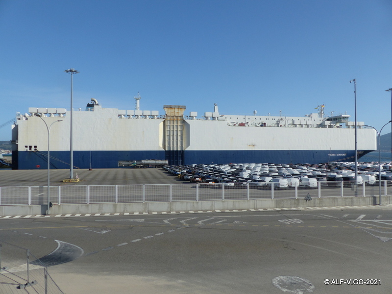 ALF Y SU MUNDO NAVAL: "VIKING DIAMOND"