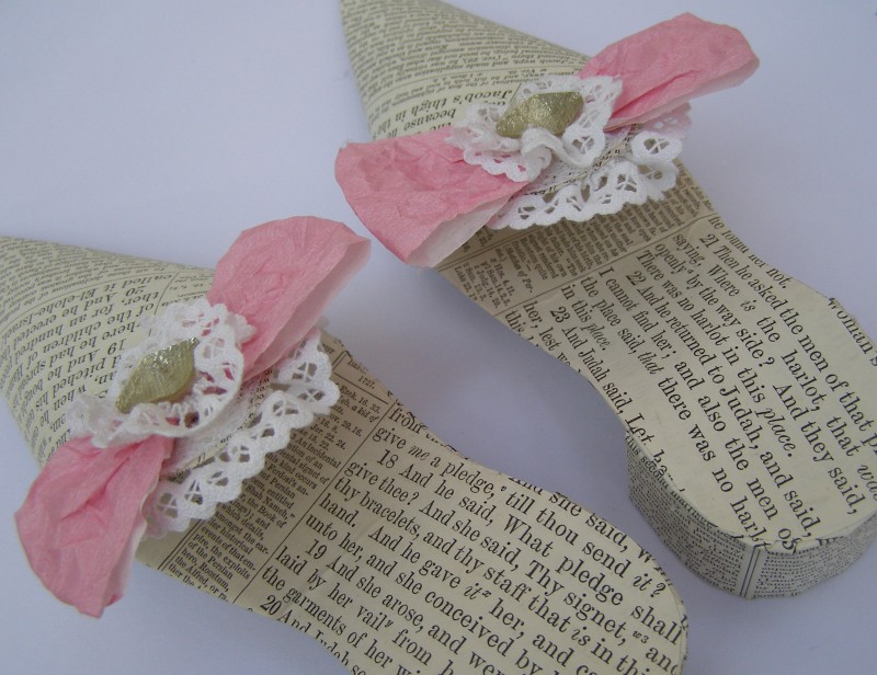 Fan My Flame: Paper Shoes