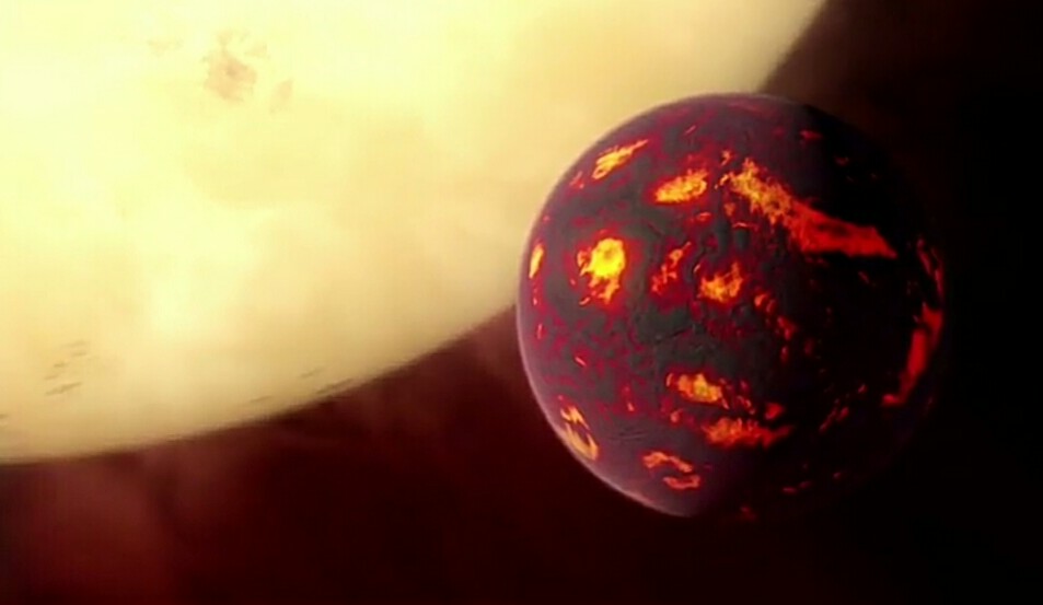 The diamond planet---mysterious and strange planets