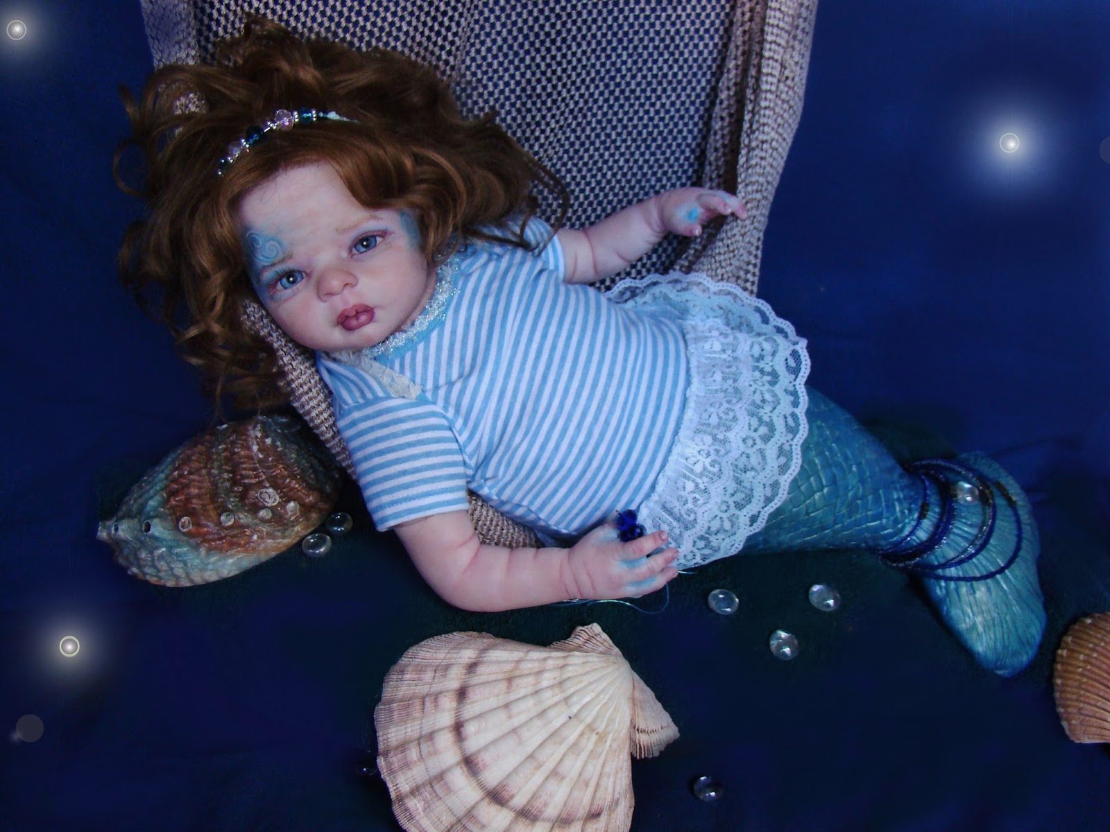 Anya's Originals Reborns and OOAK Art Dolls: Mermaid Fantasy Baby ...
