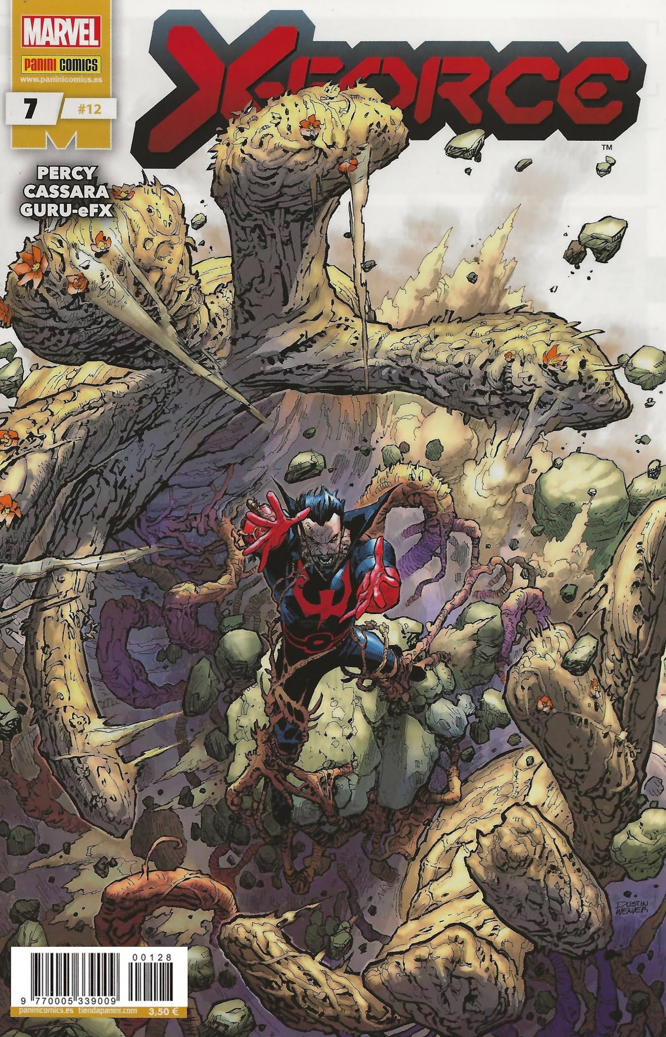 Galicia Comic: X-Force 12 (X-Force 10 Vol 6)