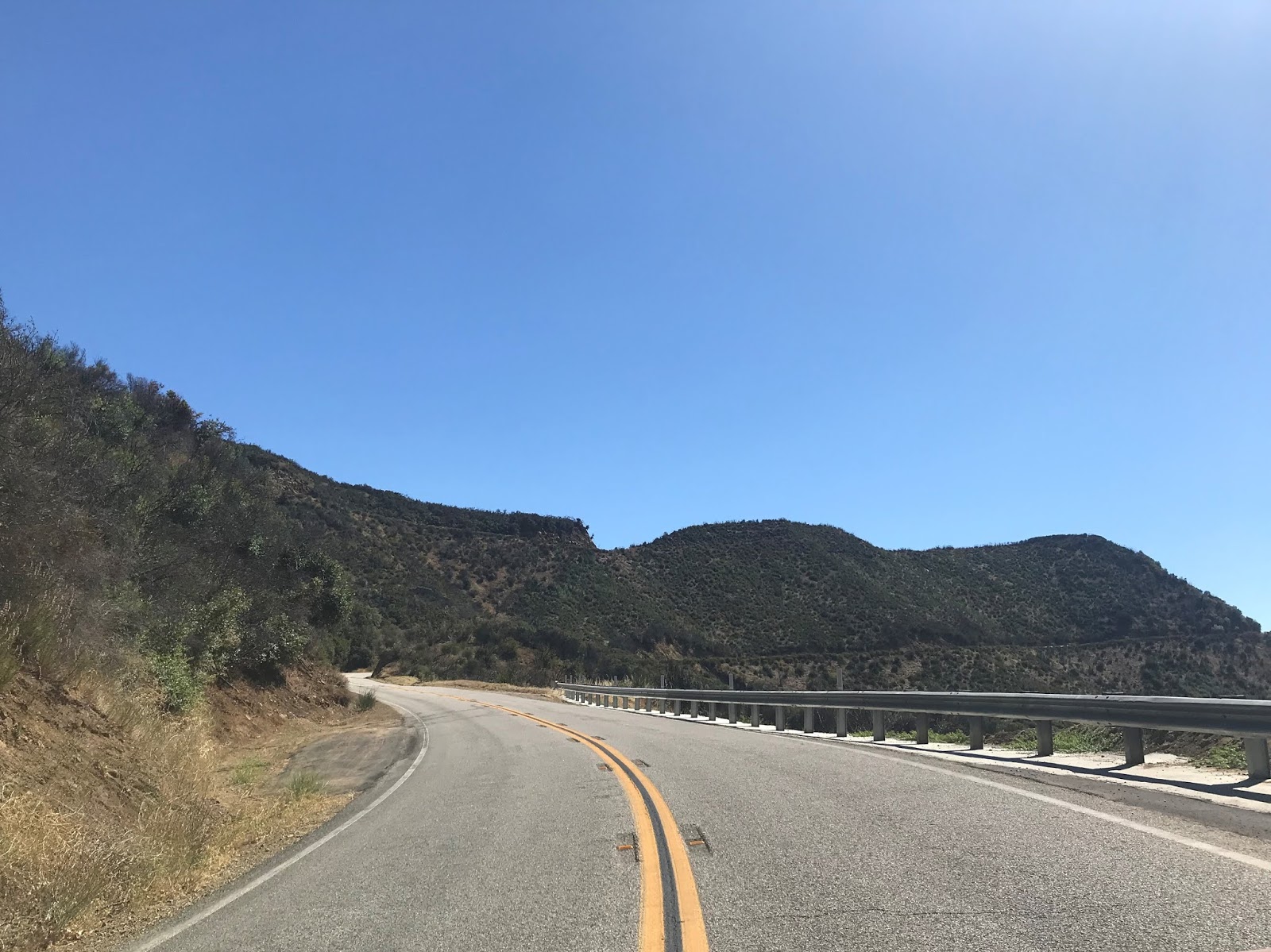California State Route 33 and legacy of US Route 399 on the Maricopa ...