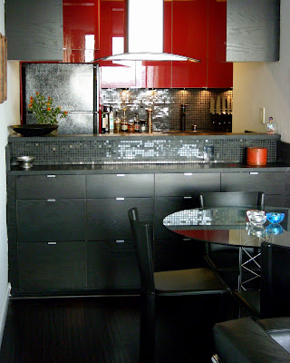 Susannah West Interior Design: SIMPLICITY (AKA the IKEA RED KITCHEN)