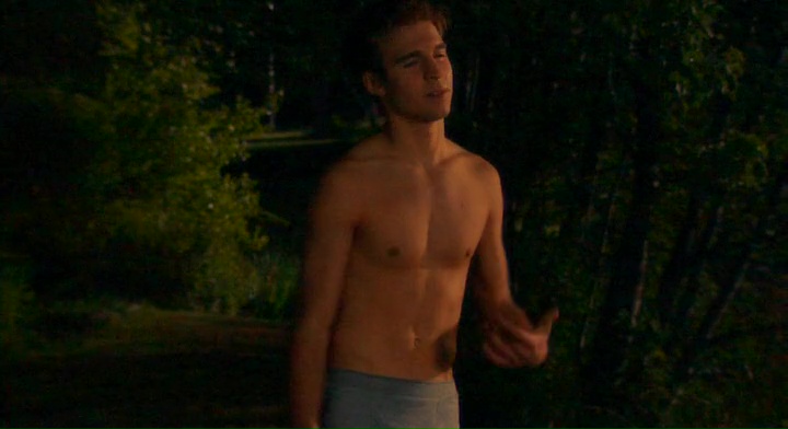 ausCAPS: Daniel Letterle shirtless in Camp