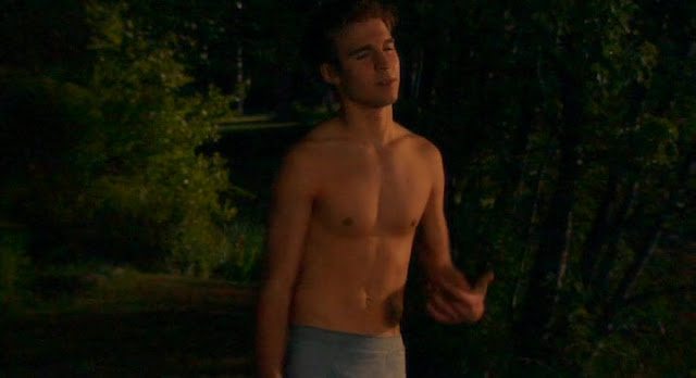 ausCAPS: Daniel Letterle shirtless in Camp