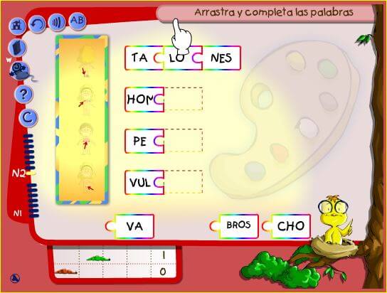 Jugando y aprendiendo juntos: Jugando con las palabras: el cuerpo humano