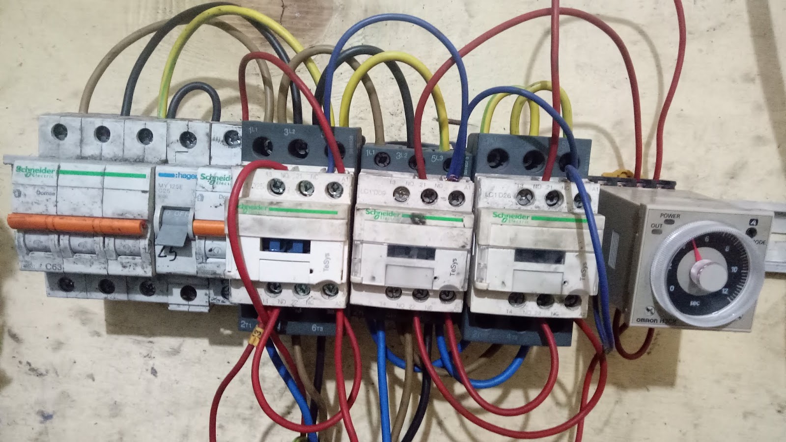 Cara membaca wiring diagram star-delta - Maintenance Workshop
