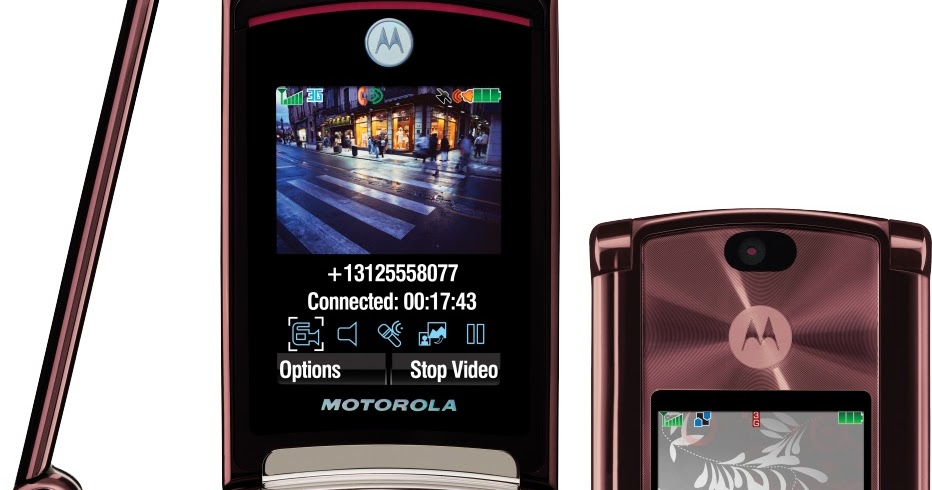 Retromobe - retro mobile phones and other gadgets: Motorola RAZR2 (2007)