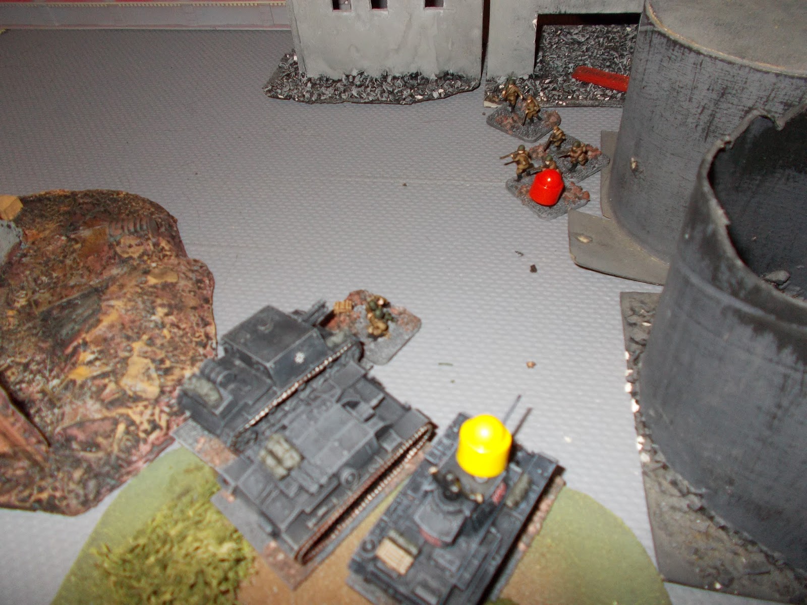 Storming the Barrikady Factory 17th October 1942 AAR