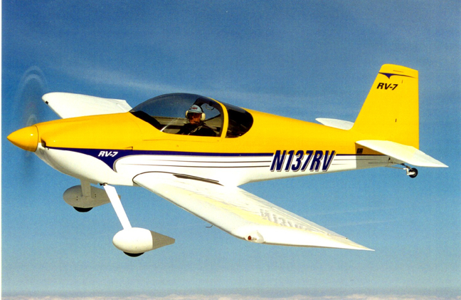 Aerotaguá: Planta da Semana - Vans Aircraft RV-7A