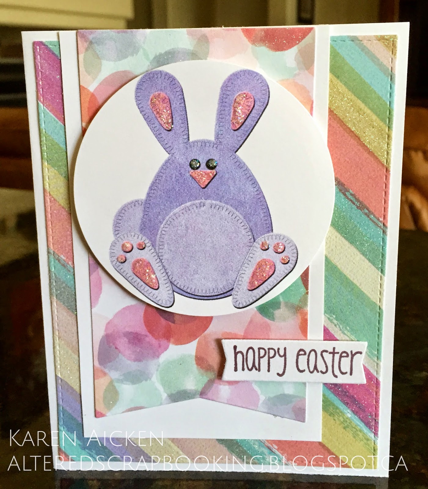 Altered Scrapbooking: Grandkids Easter Card Trio