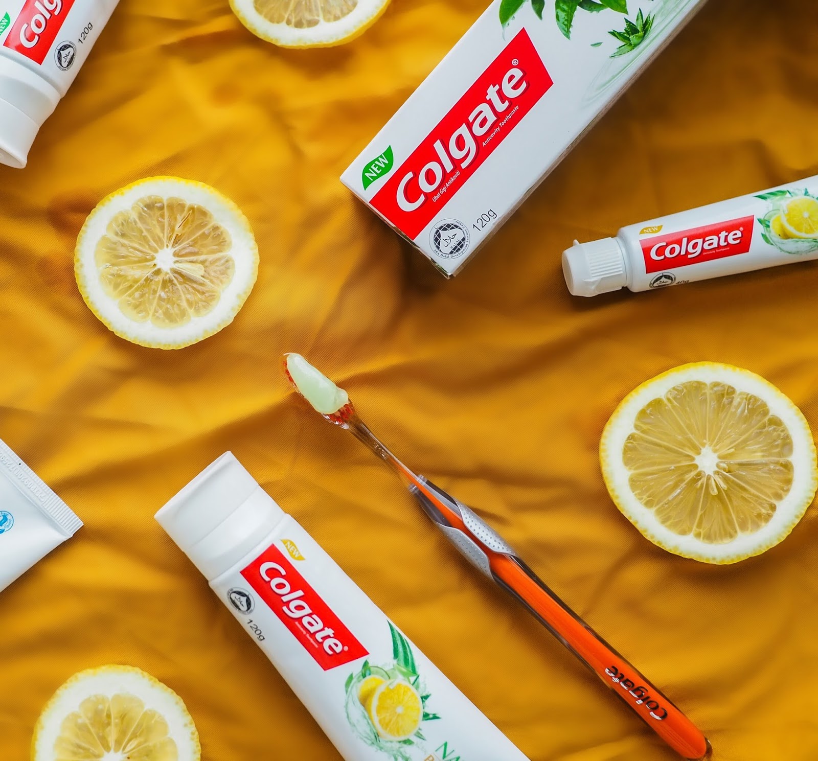 Staying fresh with Colgate Naturals - XINLINNN