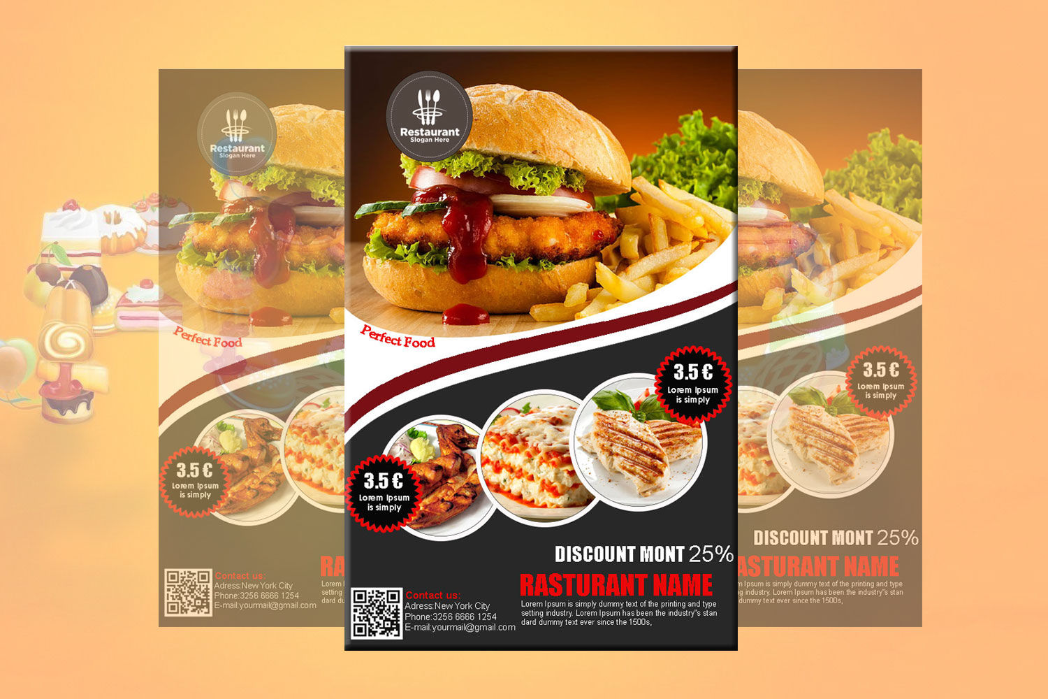 Resturant Deal Card | Sm Designer