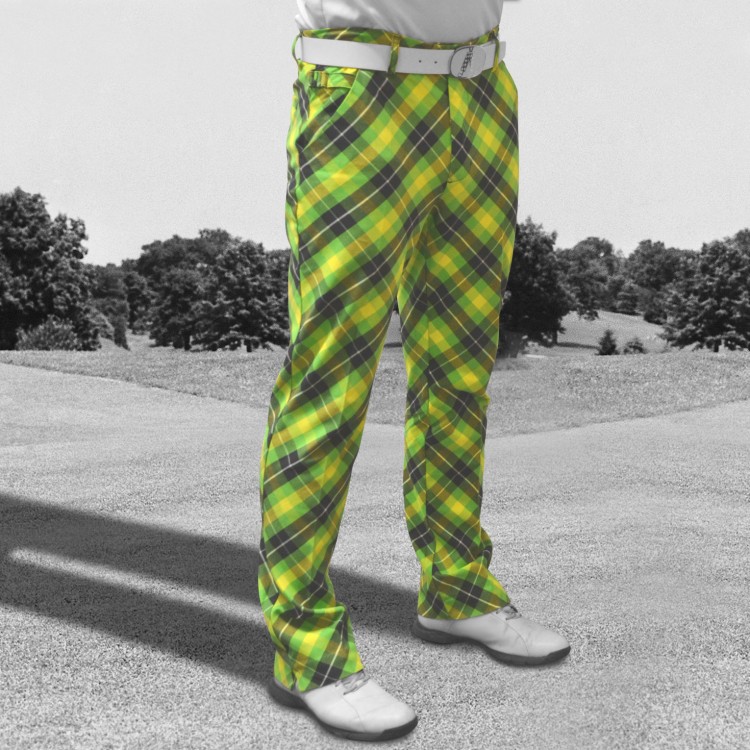 Mundus Vult Decipi, Ergo Decipiatur: Plaid Pants Development