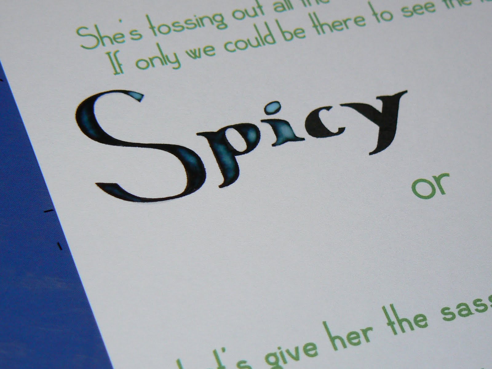 Create & Celebrate: Spicy and Sweet Invitation Tutorial
